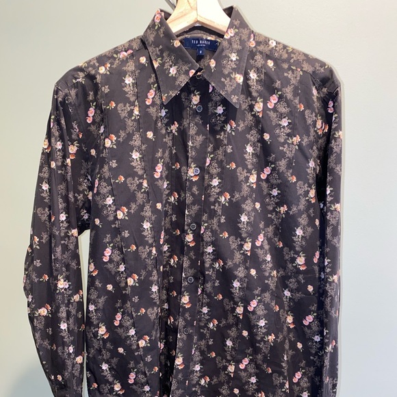 Ted Baker | Shirts | Mens Ted Baker Button Down Shirt | Poshmark